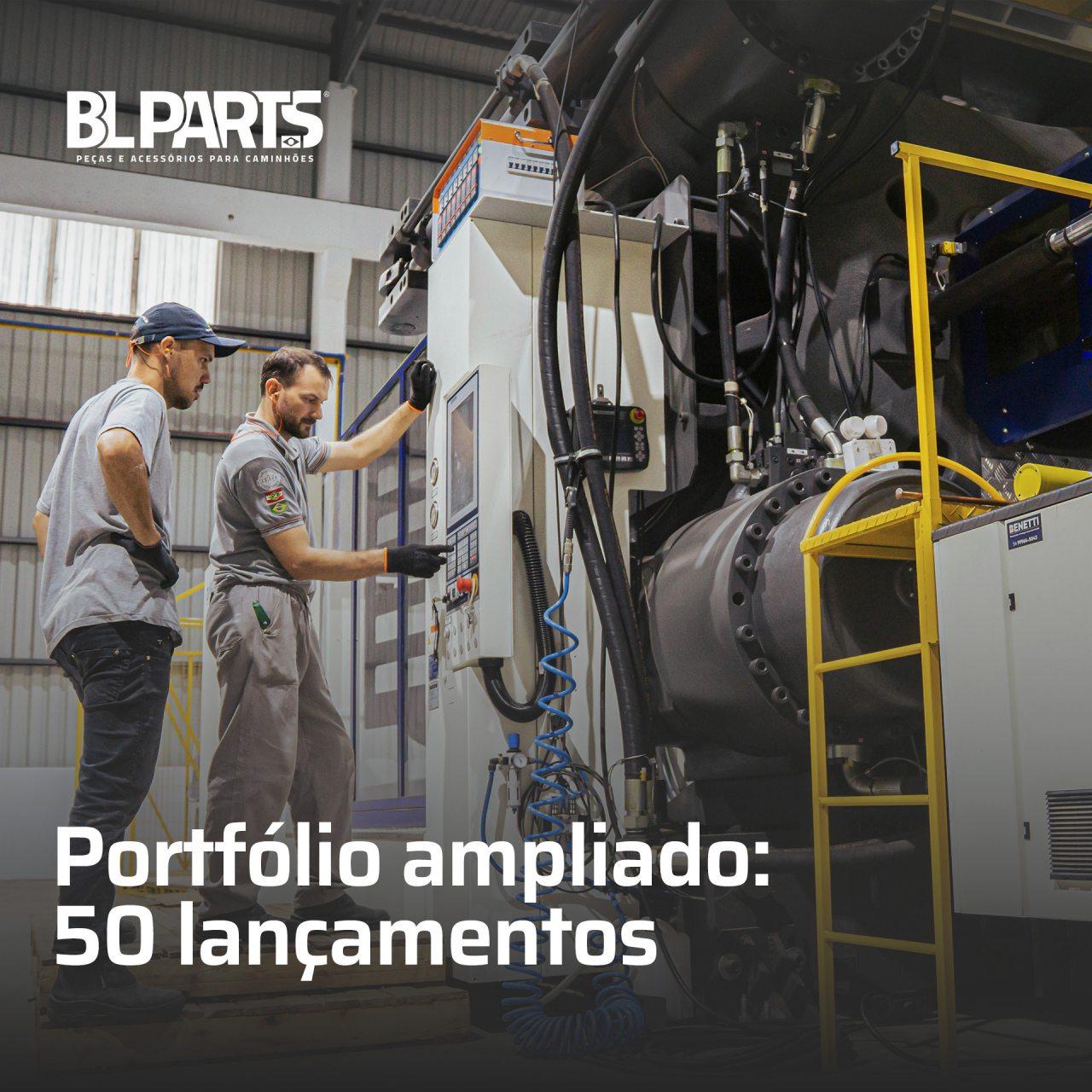 BL Parts inicia 2025 com o lançamento de 50 novos produtos voltados ao ...